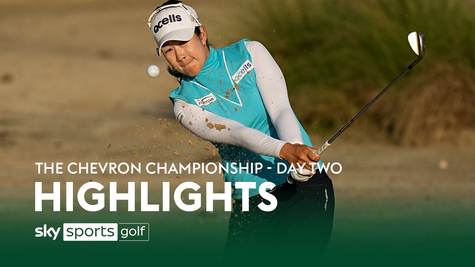 The Chevron Championship | Day Two highlights | Golf News | Sky Sports