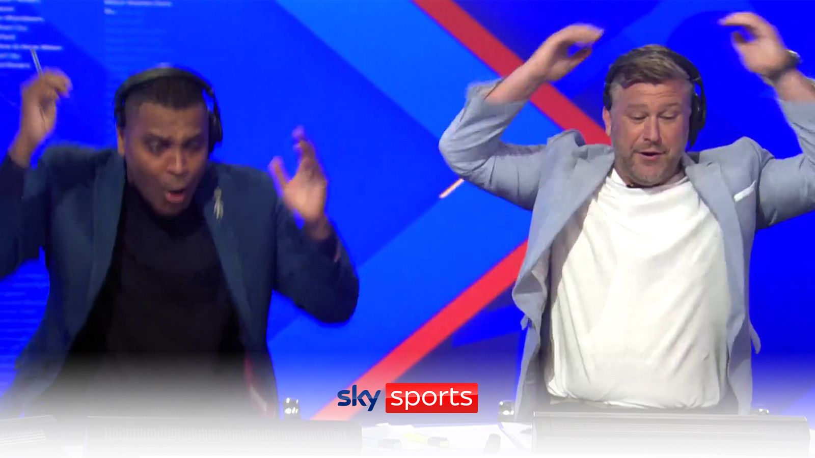 'I cannot believe he's missed!' | Clinton Morrison in disbelief after ...