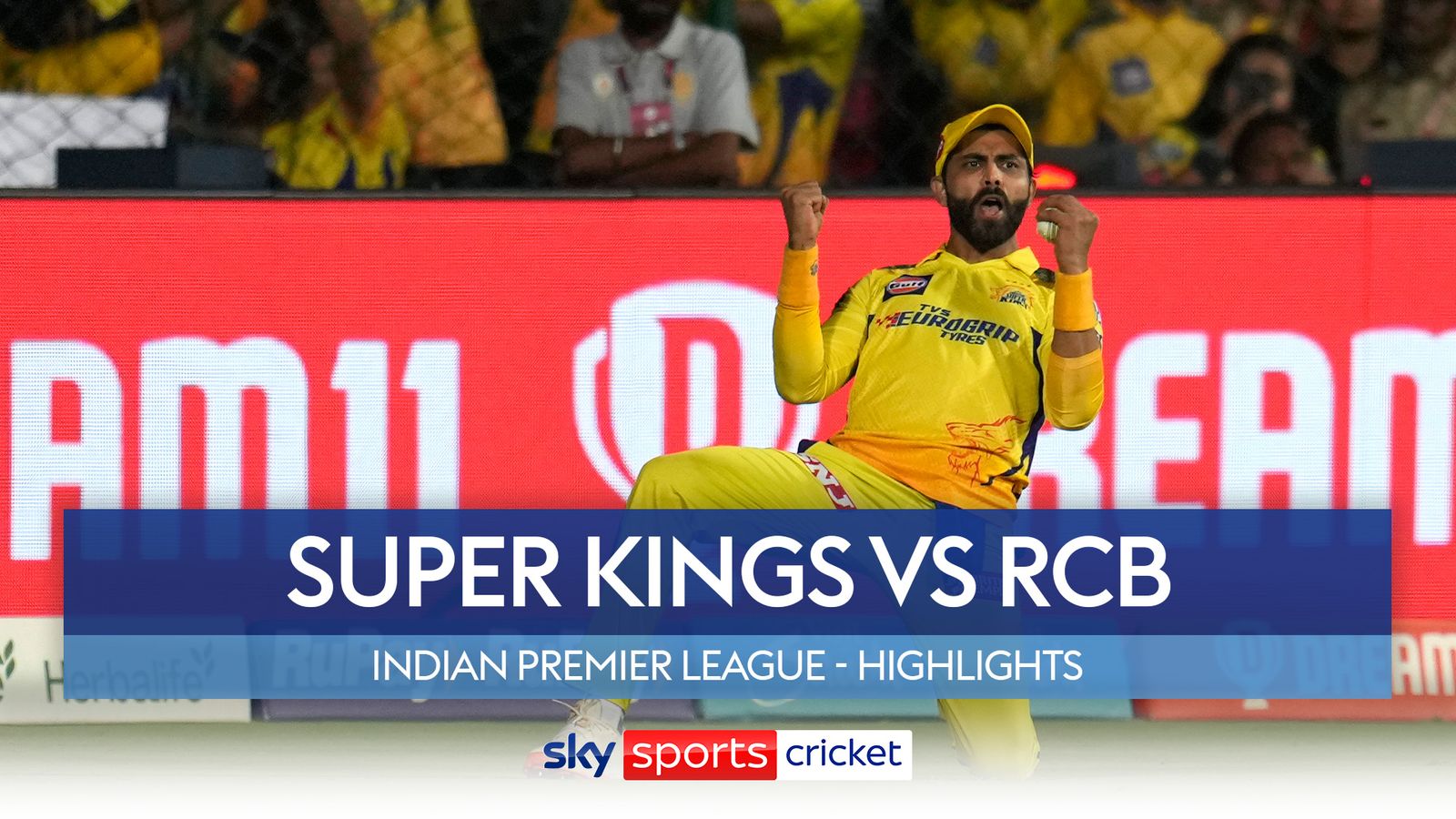 Chennai Super Kings beat Royal Challengers Bangalore to go third | IPL highlights | Cricket News ...