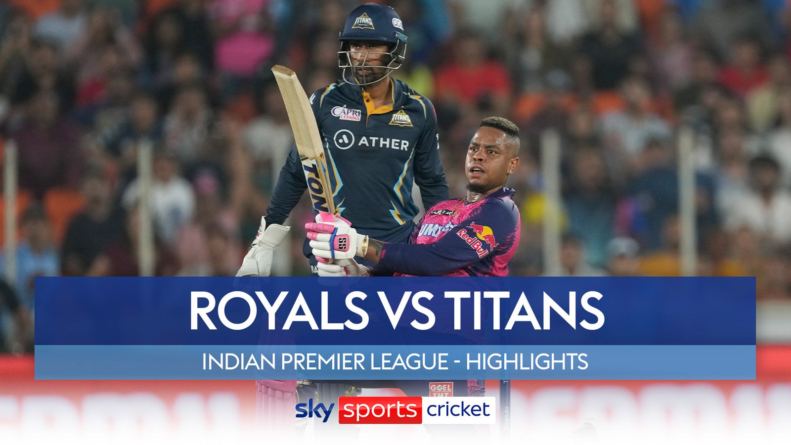 Magnificent Shimron Hetmyer powers the Rajasthan Royals to Gujarat ...