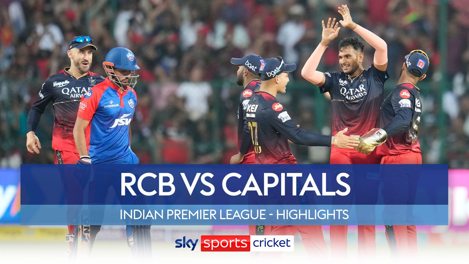Royal Challengers Bangalore triumph by 23 runs over Delhi Capitals ...
