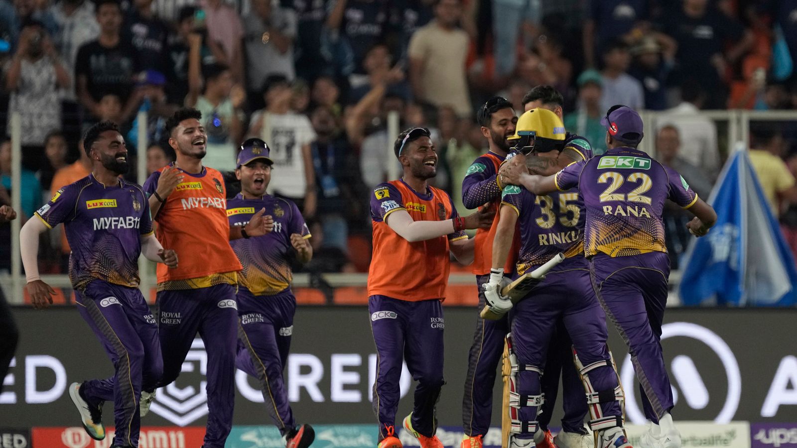 'Never seen anything like it!' | Rinku Singh hits five sixes off final ...