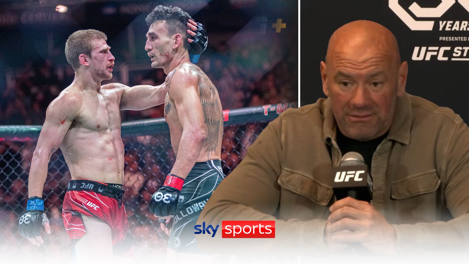 UFC: England's Arnold Allen has 12-fight win streak snapped by Max ...