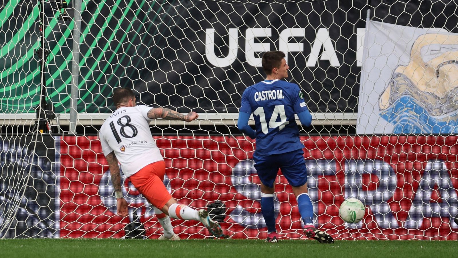 Gent 1-1 West Ham: Danny Ings on target for Hammers as Hugo Cuypers ...