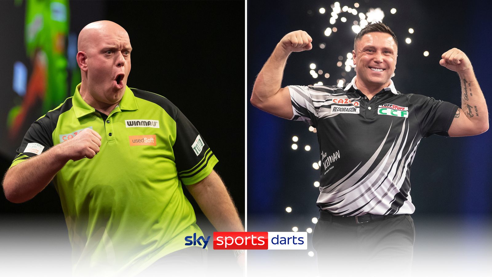 Premier League Darts: Laura Turner expects sparks to fly when Gerwyn ...