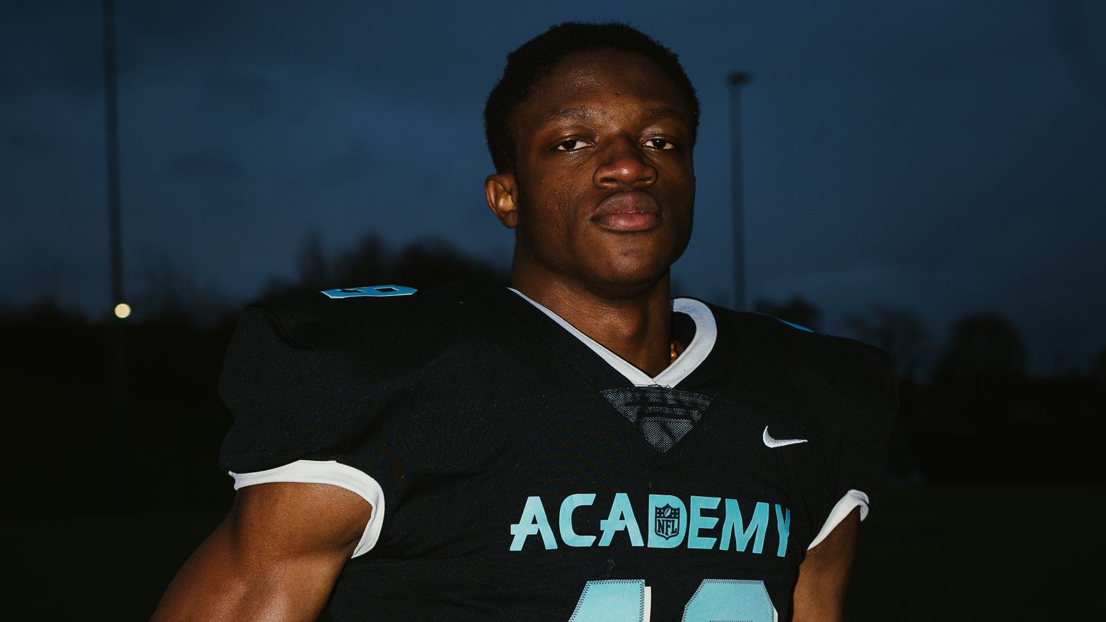 Emmanuel Okoye: The NFL Academy prospect discovered by Osi Umenyiora ...