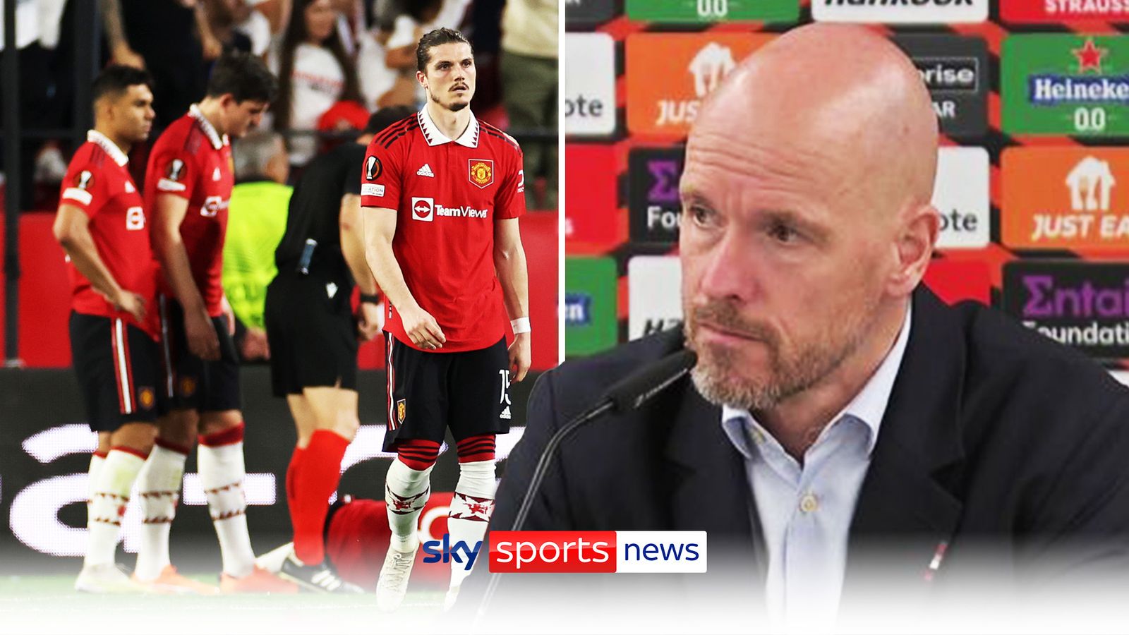 Erik ten Hag slams 'unacceptable' Manchester United performance ...