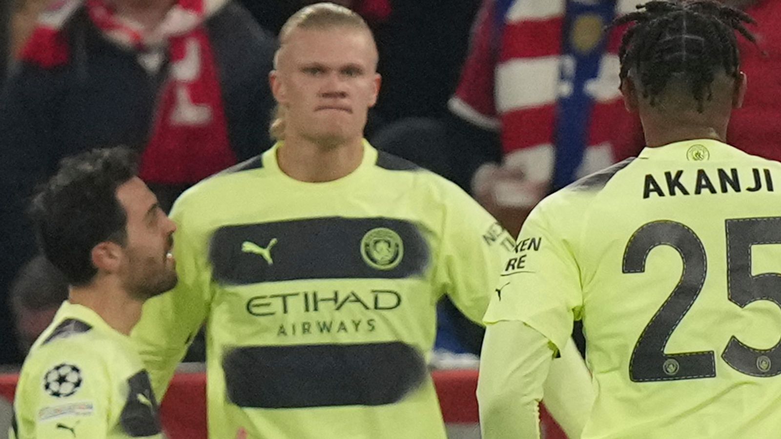 Bayern Munich 1-1 Man City (Agg: 1-4) commentary | Football News | Sky Sports