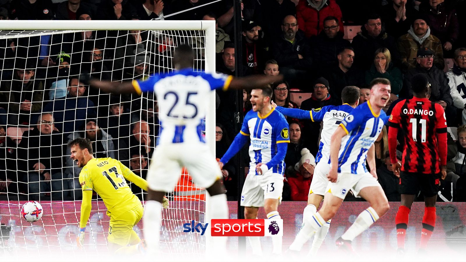 Evan Ferguson's fantastic fancy flick! | Football News | Sky Sports