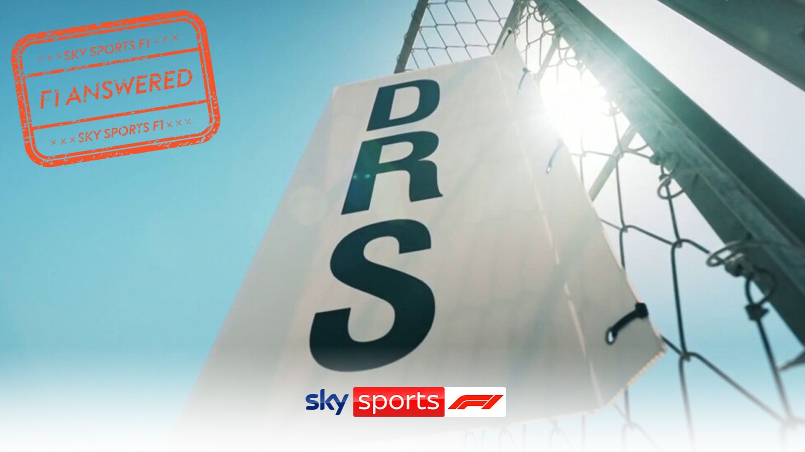 F1 Answered: What is DRS? | F1 News | Sky Sports
