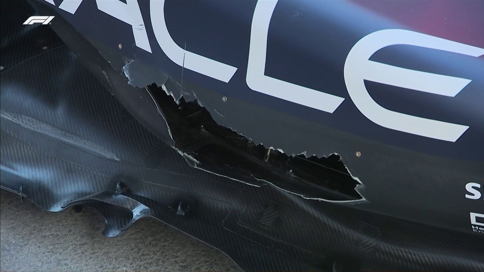 Max Verstappen fumes at George Russell after damaging car on opening ...