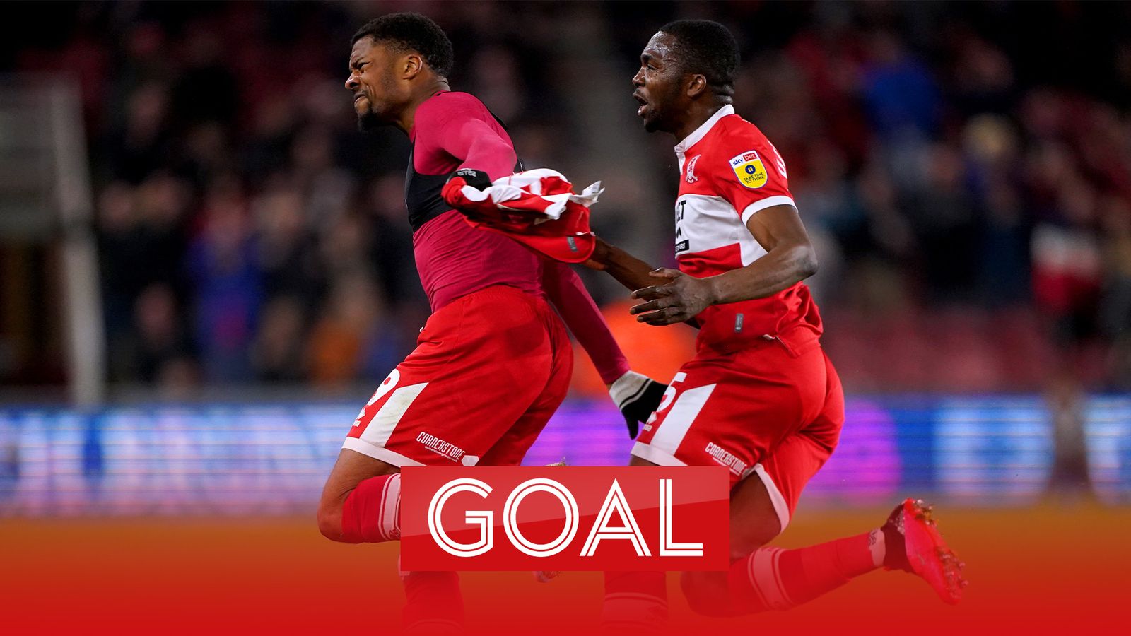 Chuba Akpom scores in record ninth straight Championship home game ...
