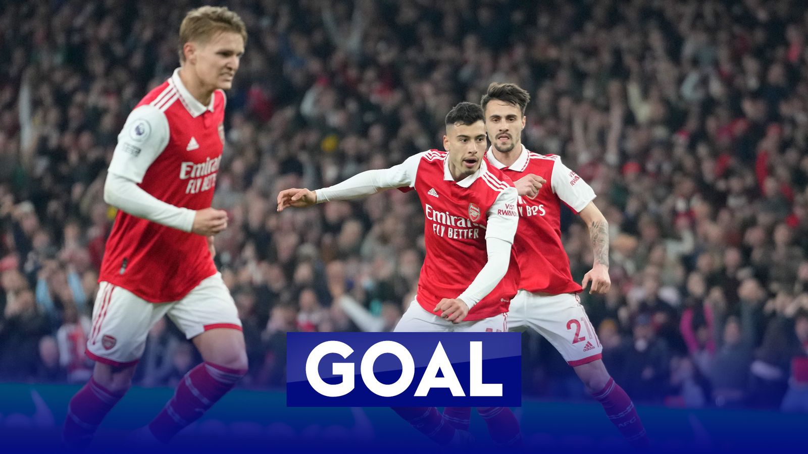 Martinelli gets crucial goal back for the Gunners | Football News | Sky ...