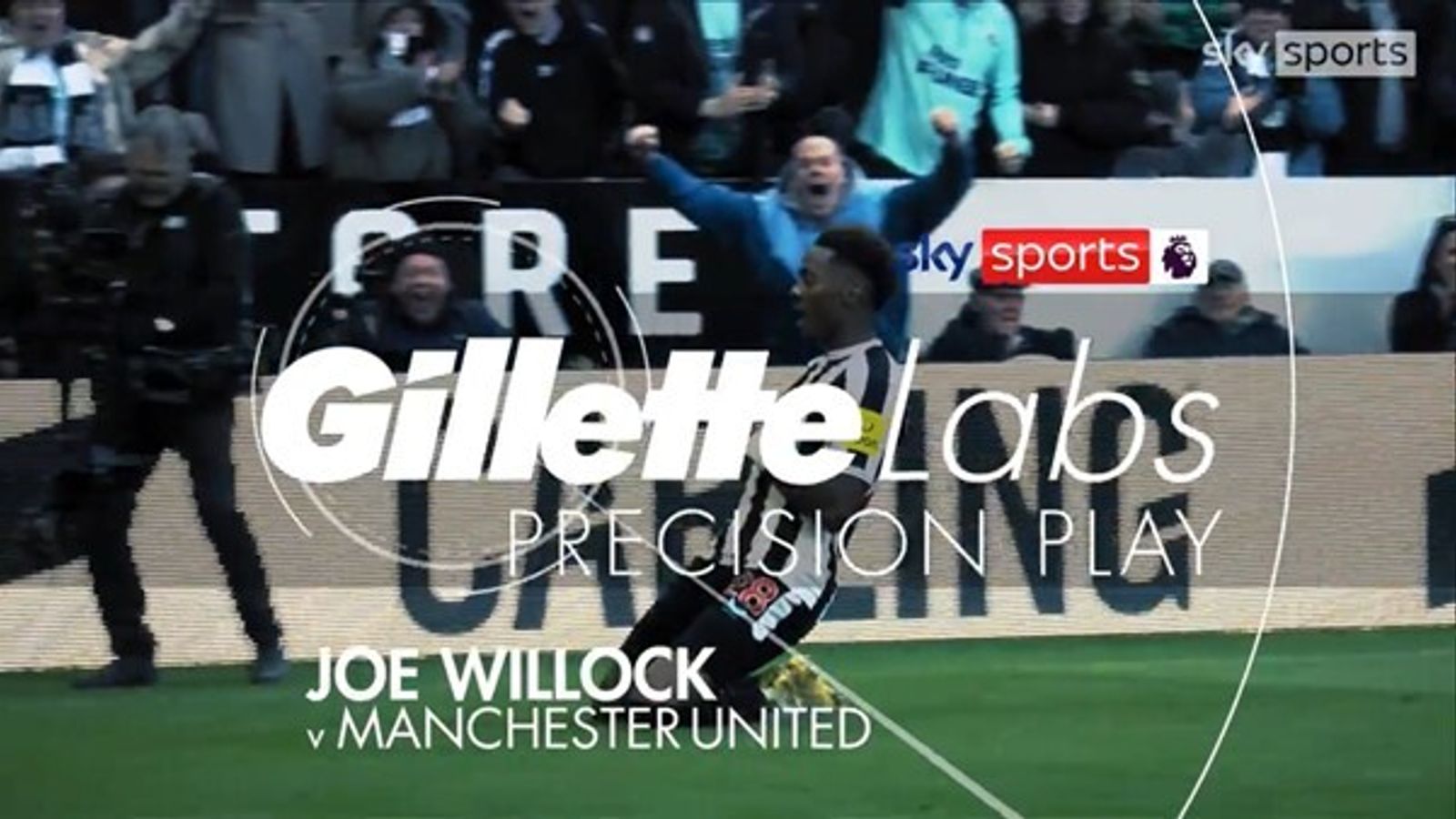 Gillette Precision Play: Joe Willock breaks the deadlock at St. James ...
