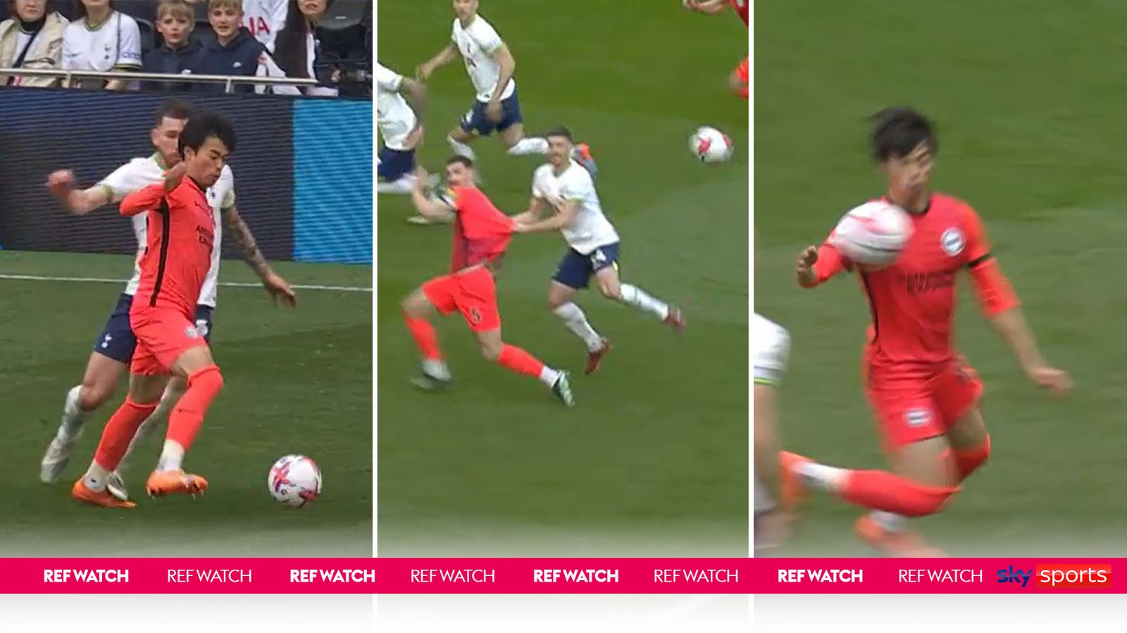 [Albion] - Atwell back as the ref for Spurs vs the Albion | North Stand ...