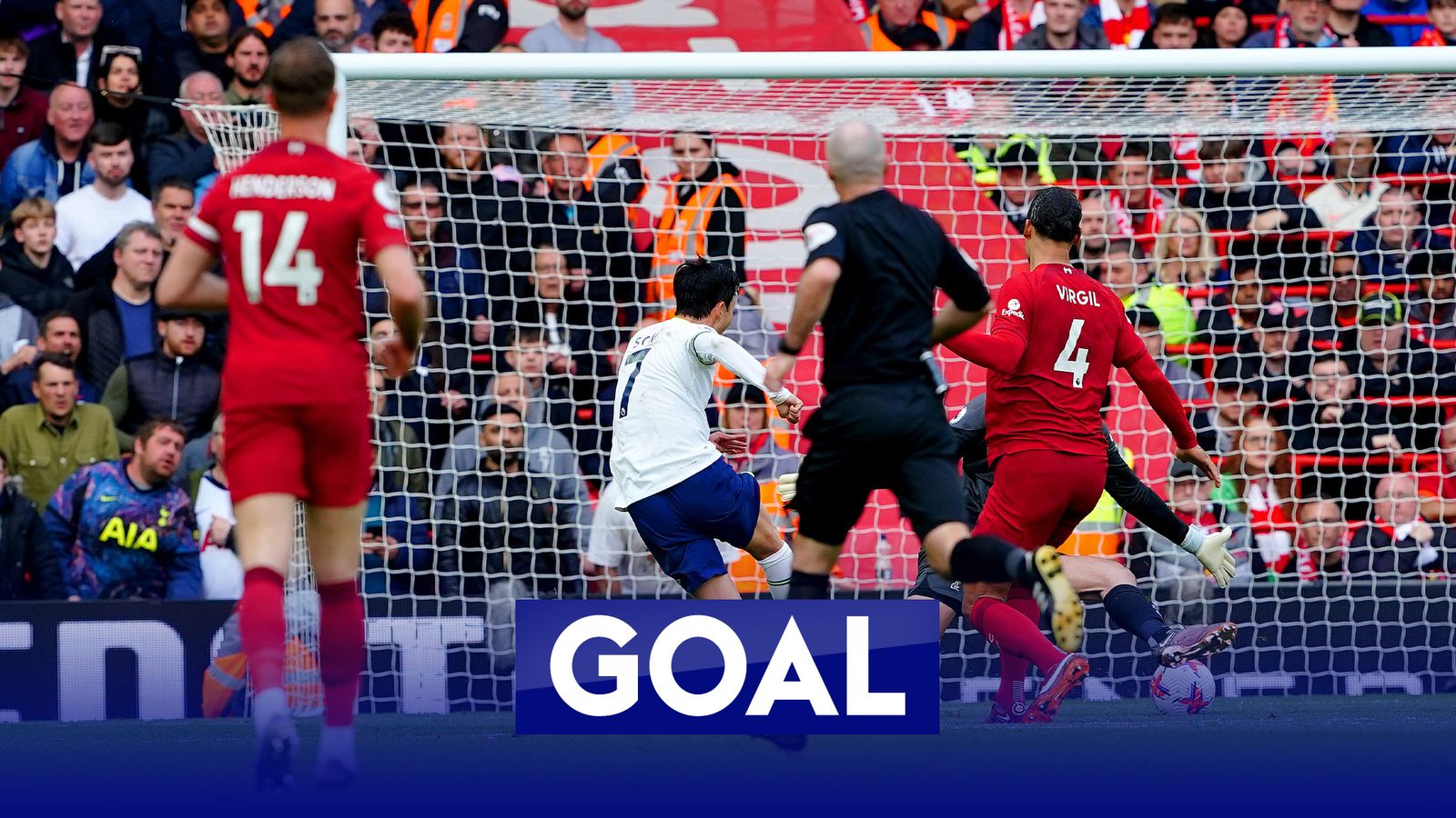 Liverpool 4 - 3 Spurs - Match Report & Highlights