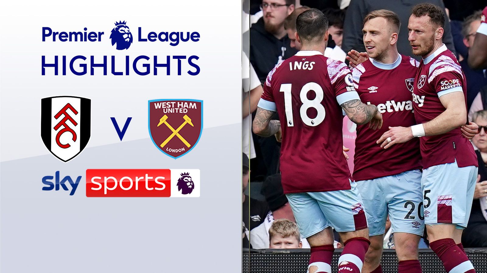 Fulham 0-1 West Ham | Premier League highlights | Football News | Sky ...