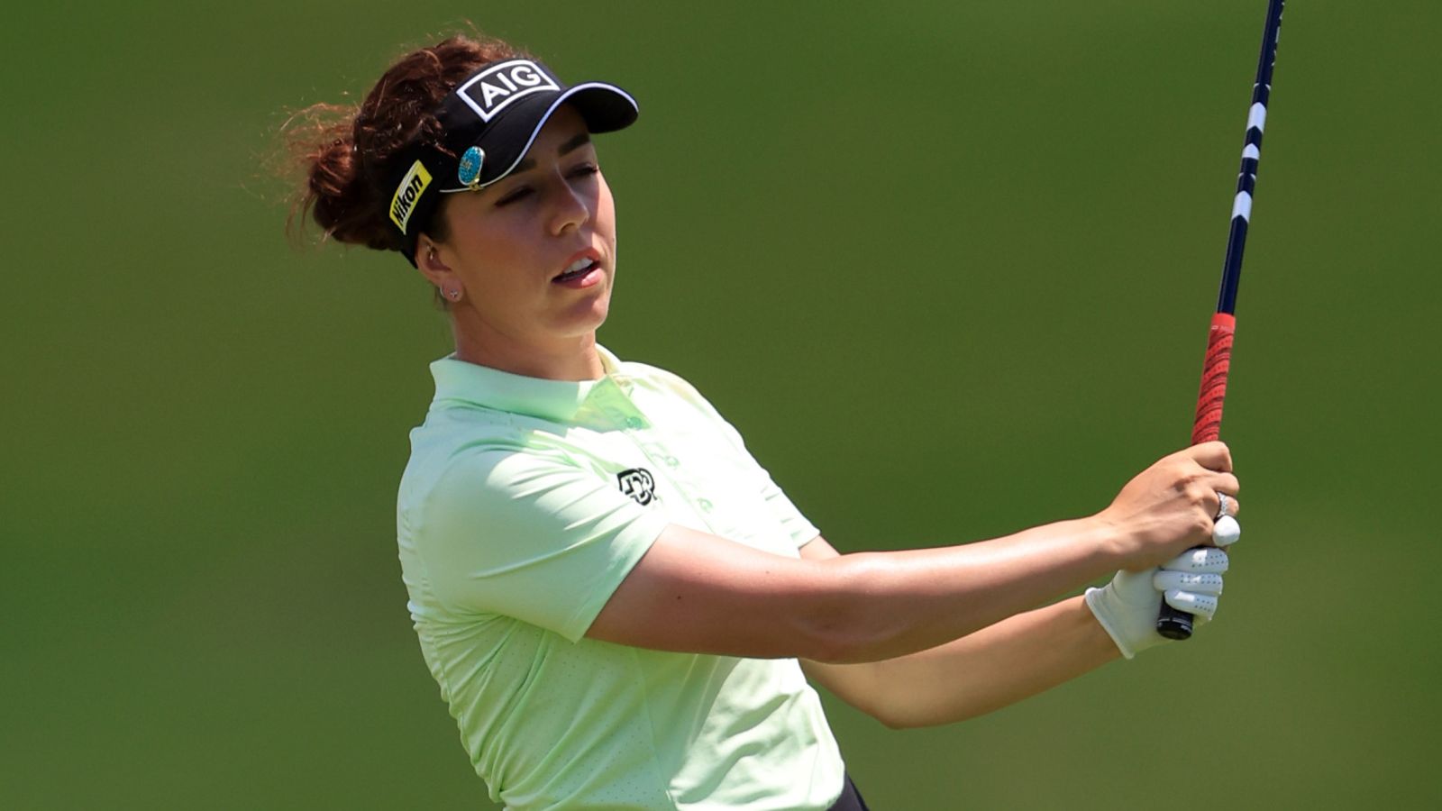 LPGA Tour: England's Georgia Hall one shot back at LOTTE Championship ...