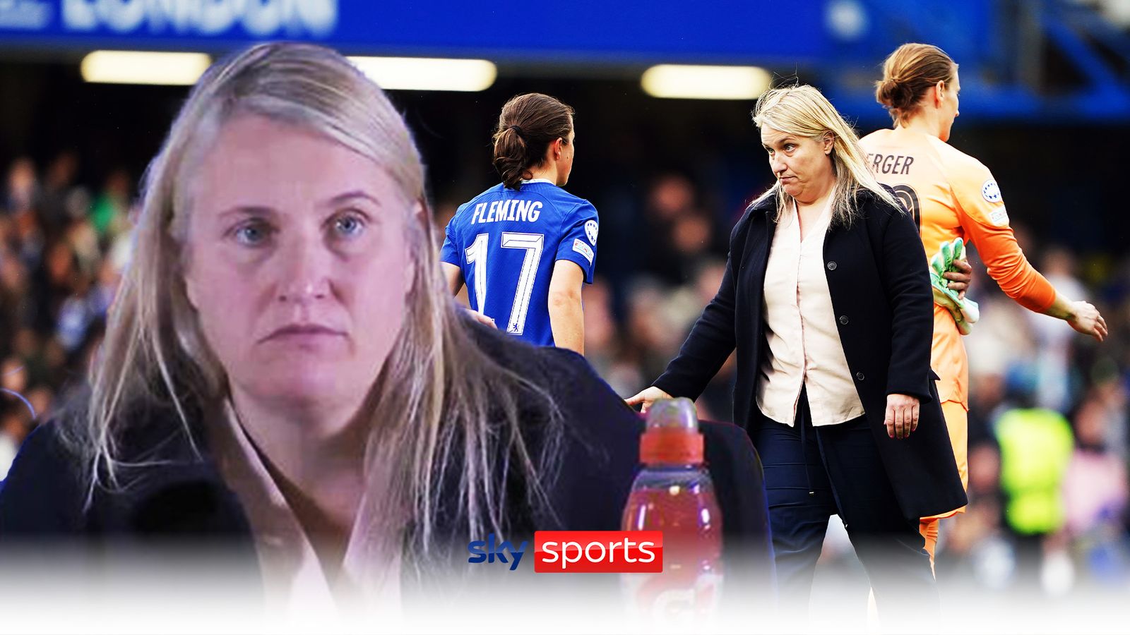Emma Hayes: Barcelona an amazing team | 'We're still in the tie ...