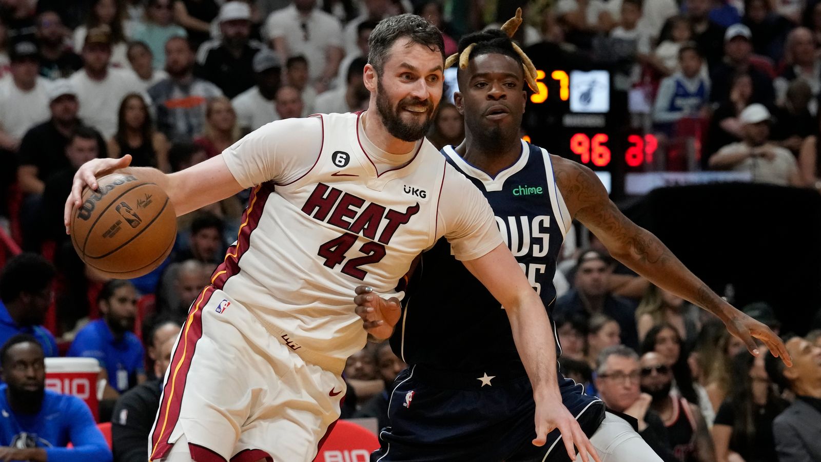 Dallas Mavericks 122-129 Miami Heat | NBA highlights | NBA News | Sky ...