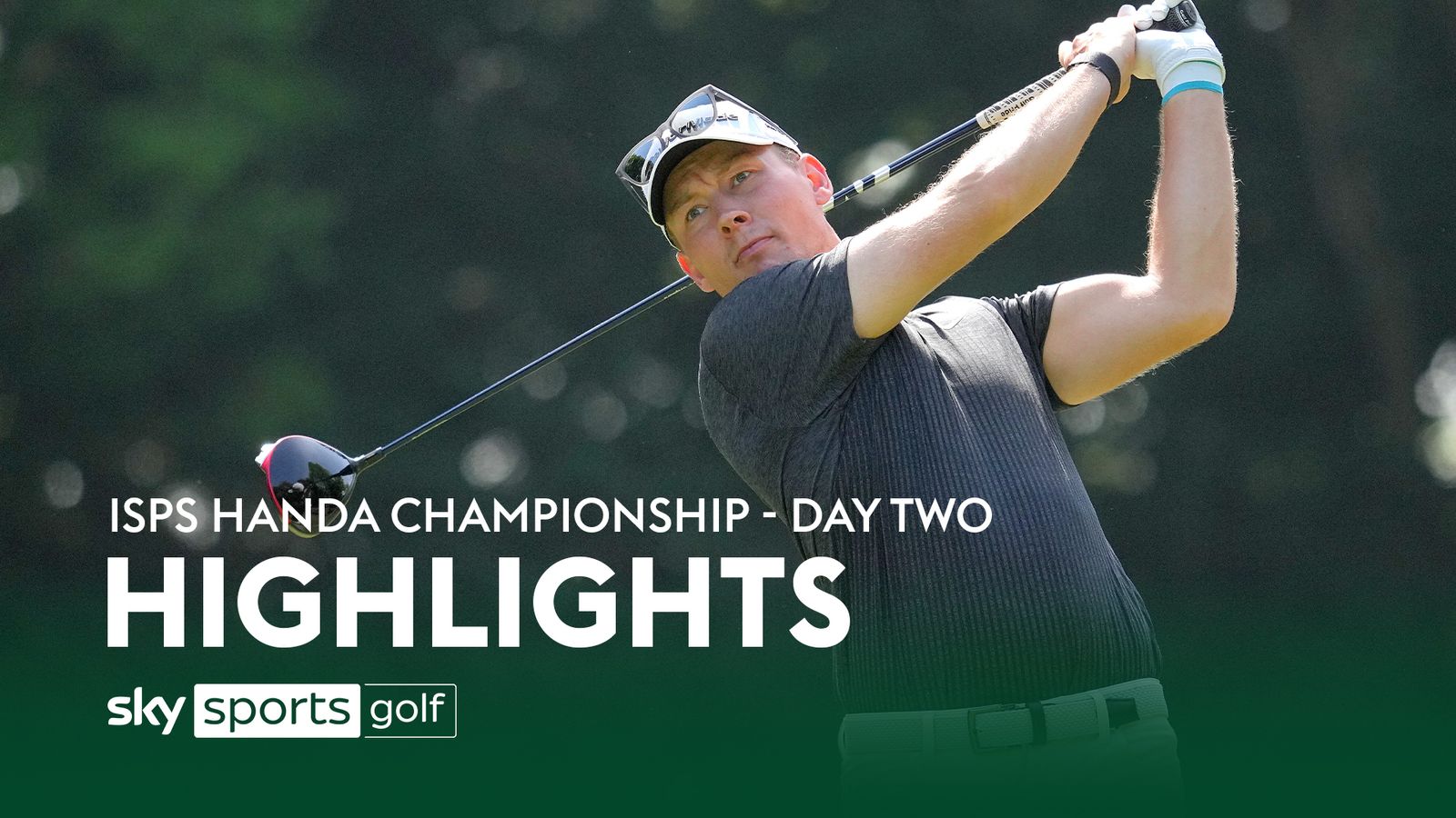 DP World Tour: Grant Forrest part of share of halfway lead at ISPS ...