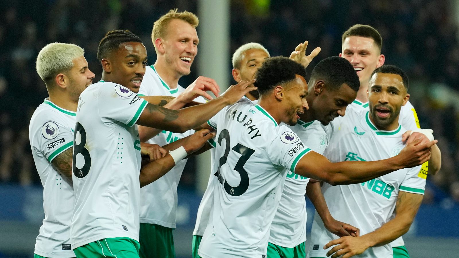 Everton 1-4 Newcastle highlights | Football News | Sky Sports