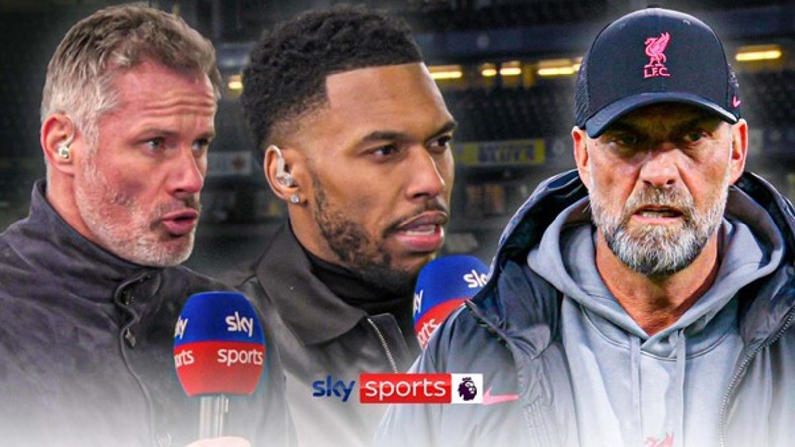 Jamie Carragher: Liverpool don't have players for Jurgen Klopp's style ...