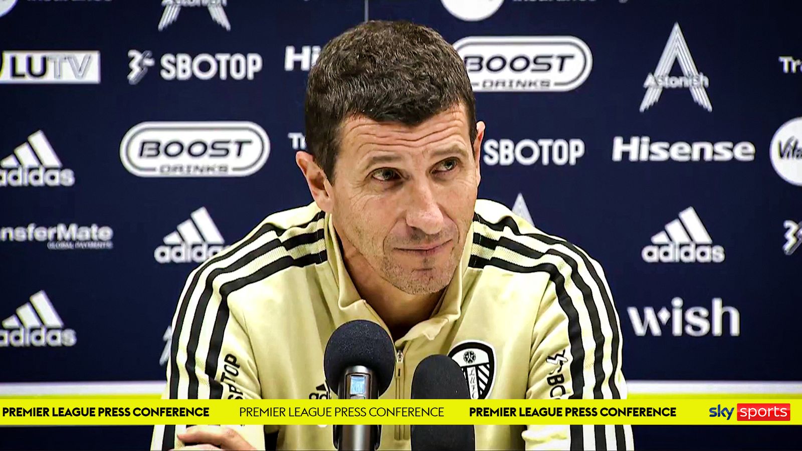 Javi Gracia: Leeds' situation is not good with injuries | Football News ...