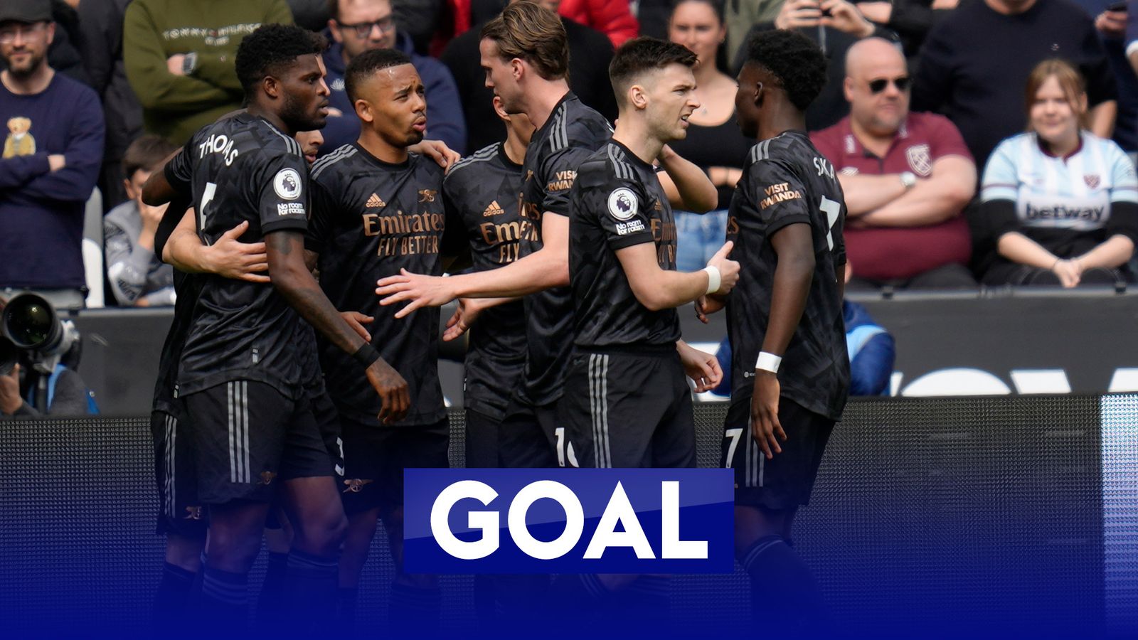 Gabriel Jesus strikes early for Arsenal! | Football News | Sky Sports