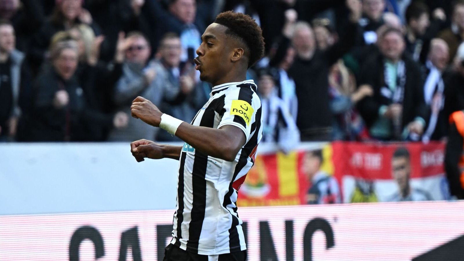 Newcastle 2-0 Manchester United: Joe Willock and Callum Wilson goals ...