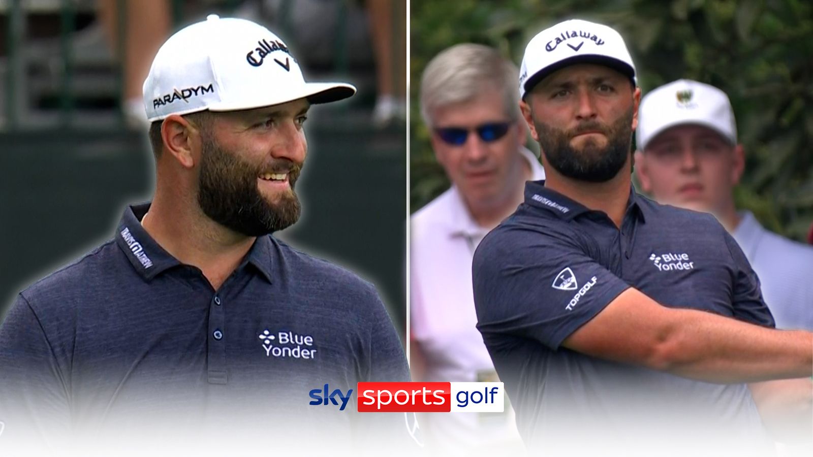 Story of Rahm's round | Jon Rahm rallies after double bogey start to ...