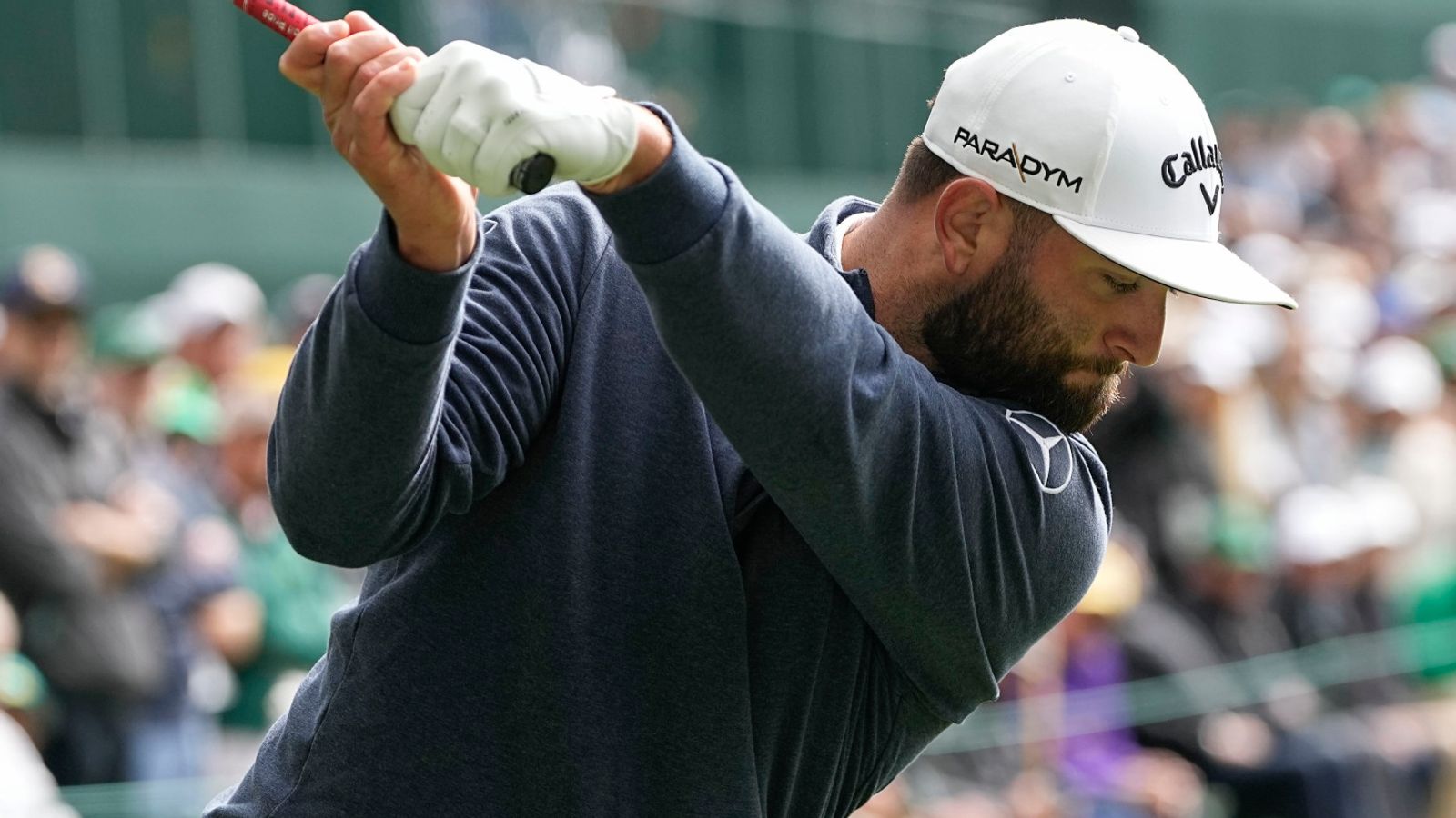 The Masters: Brooks Koepka leads Jon Rahm at Augusta National with ...