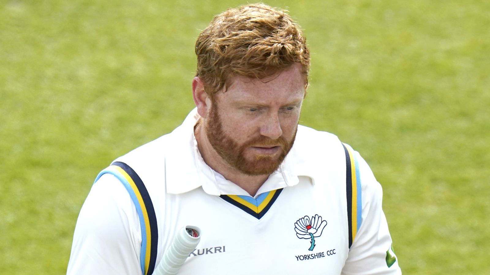 England's Jonny Bairstow smashes 97 for Yorkshire second XI on return ...