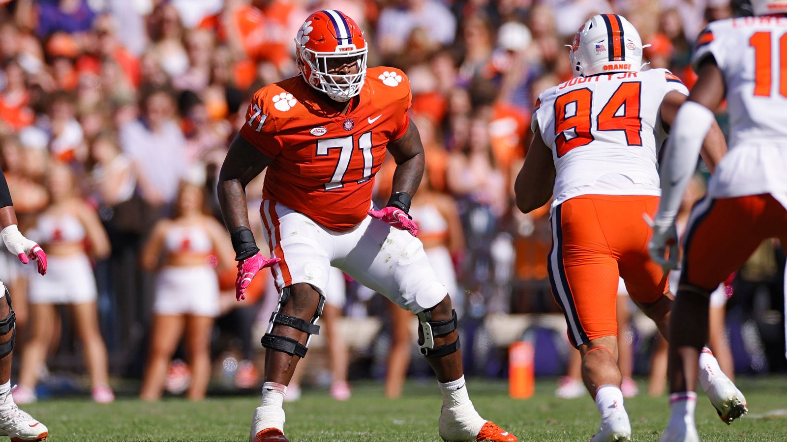 Jordan McFadden Q&A: 2023 NFL Draft prospect on blocking for Trevor ...