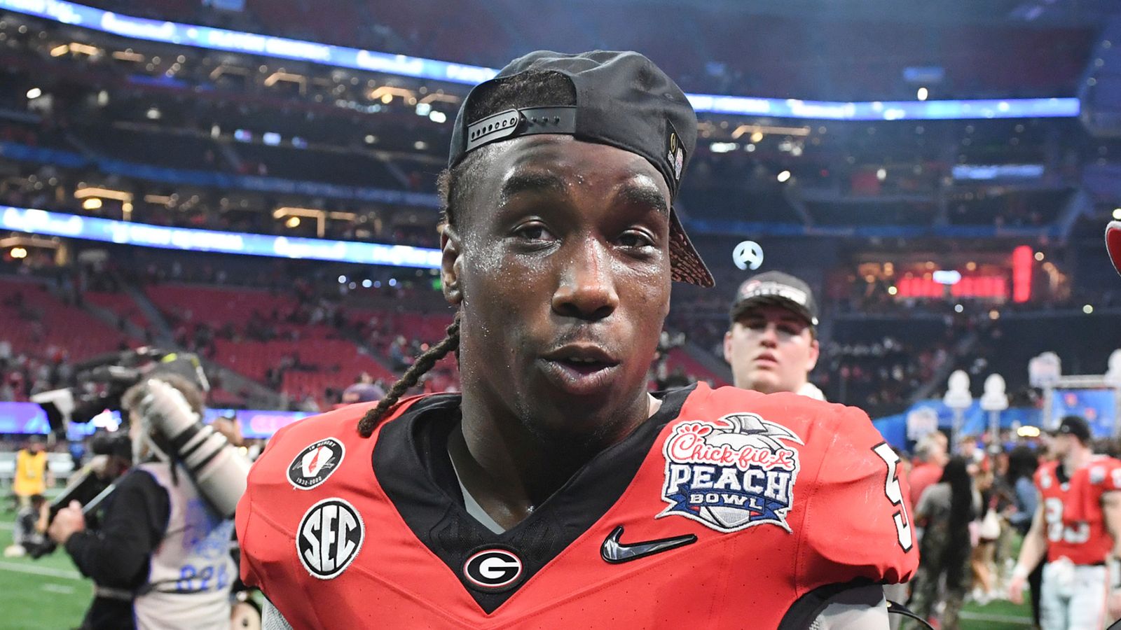 2023 NFL Draft: Philadelphia Eagles select Georgia's Kelee Ringo on day ...