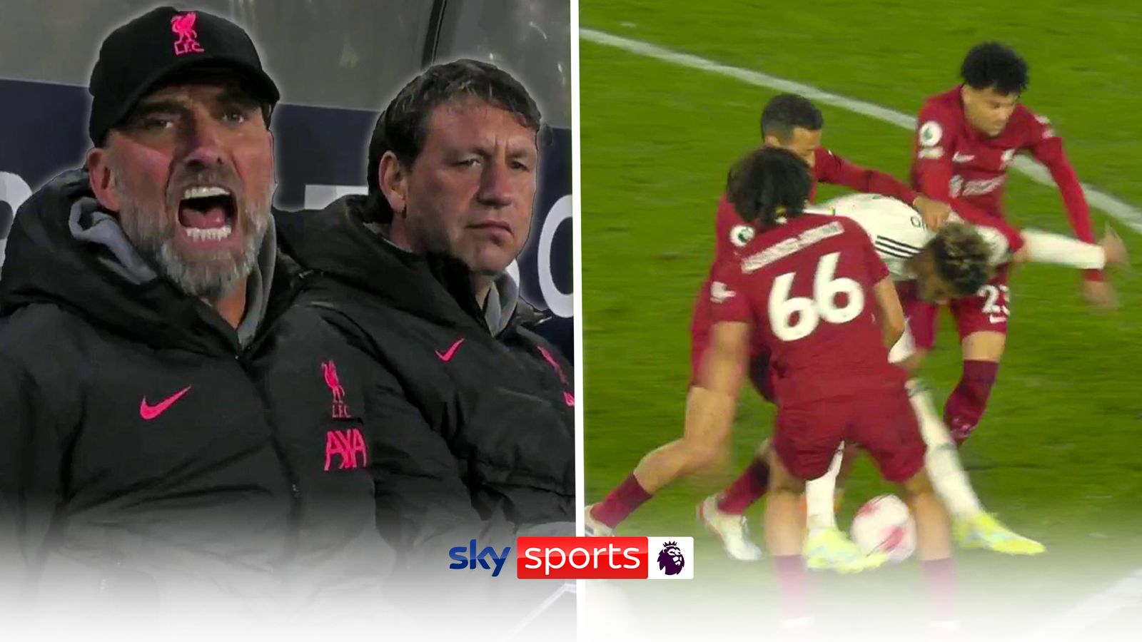'Watch his reaction!' | Jurgen Klopp loving Liverpool's press in the ...