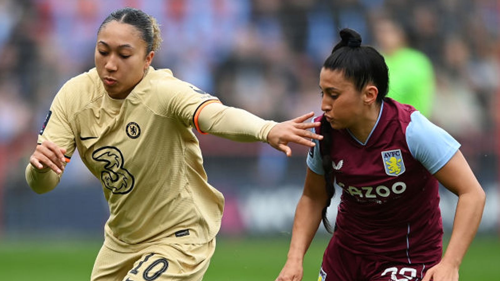 Aston Villa Women vs Chelsea Women: Where to watch the match online ...