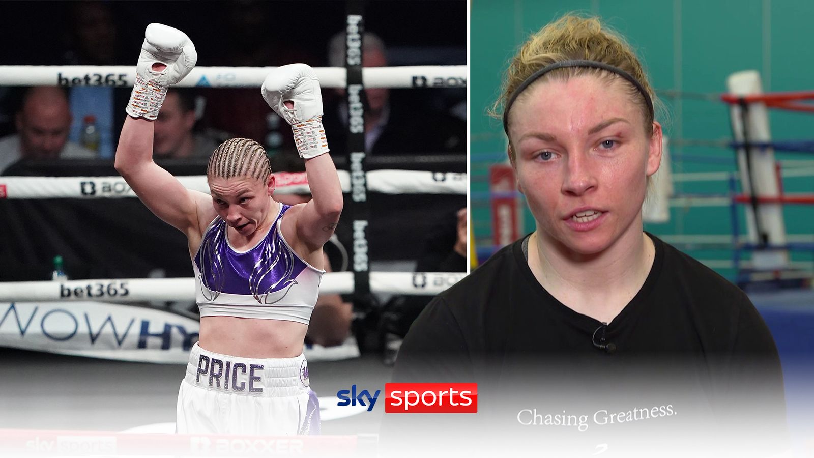 Lauren Price vs Kirstie Bavington: Welsh fighter vows to bring new ...
