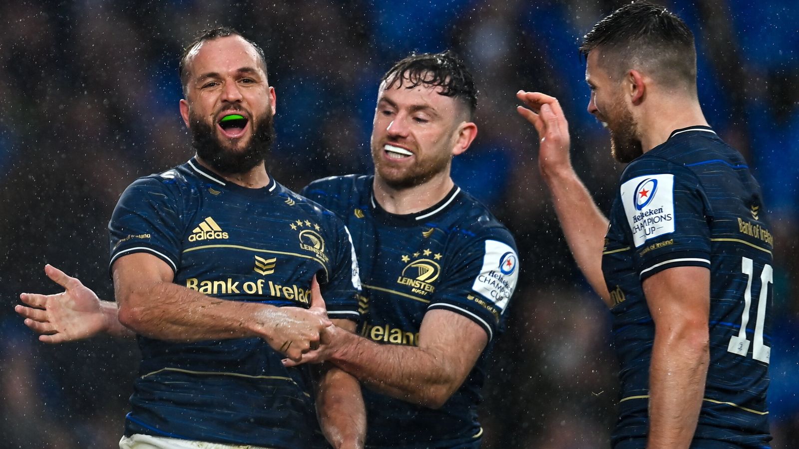 Leinster 30-15 Ulster: Hosts outmuscle Irish provincial rivals to earn ...