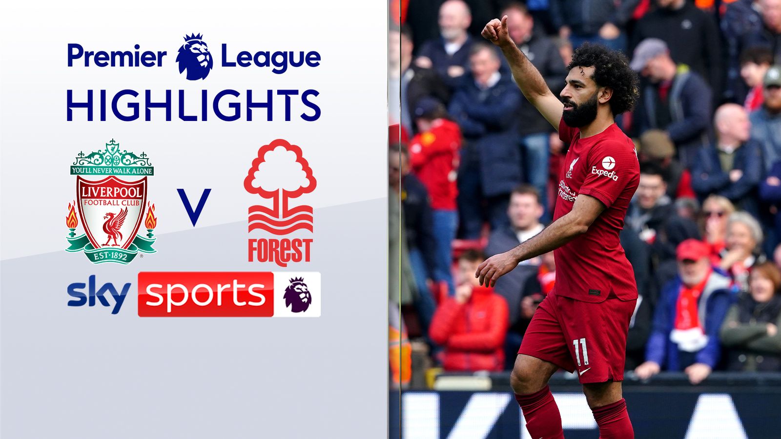Liverpool 3-2 Nottingham Forest | Premier League highlights | Football ...