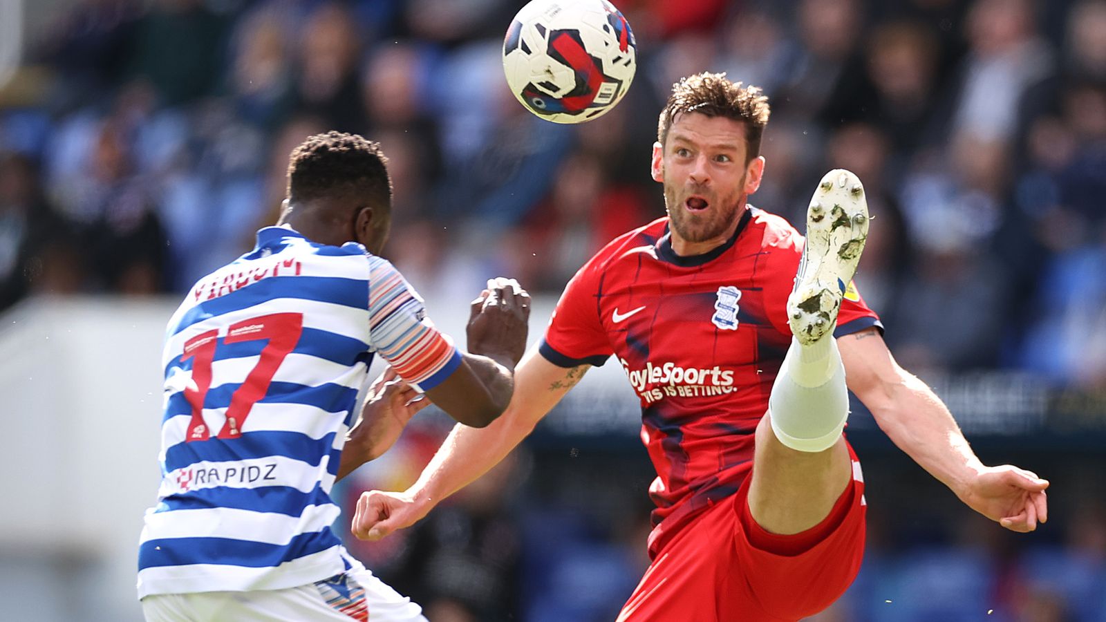 Reading 1-1 Birmingham City: Lukas Jutkiewicz earns point for Blues as ...
