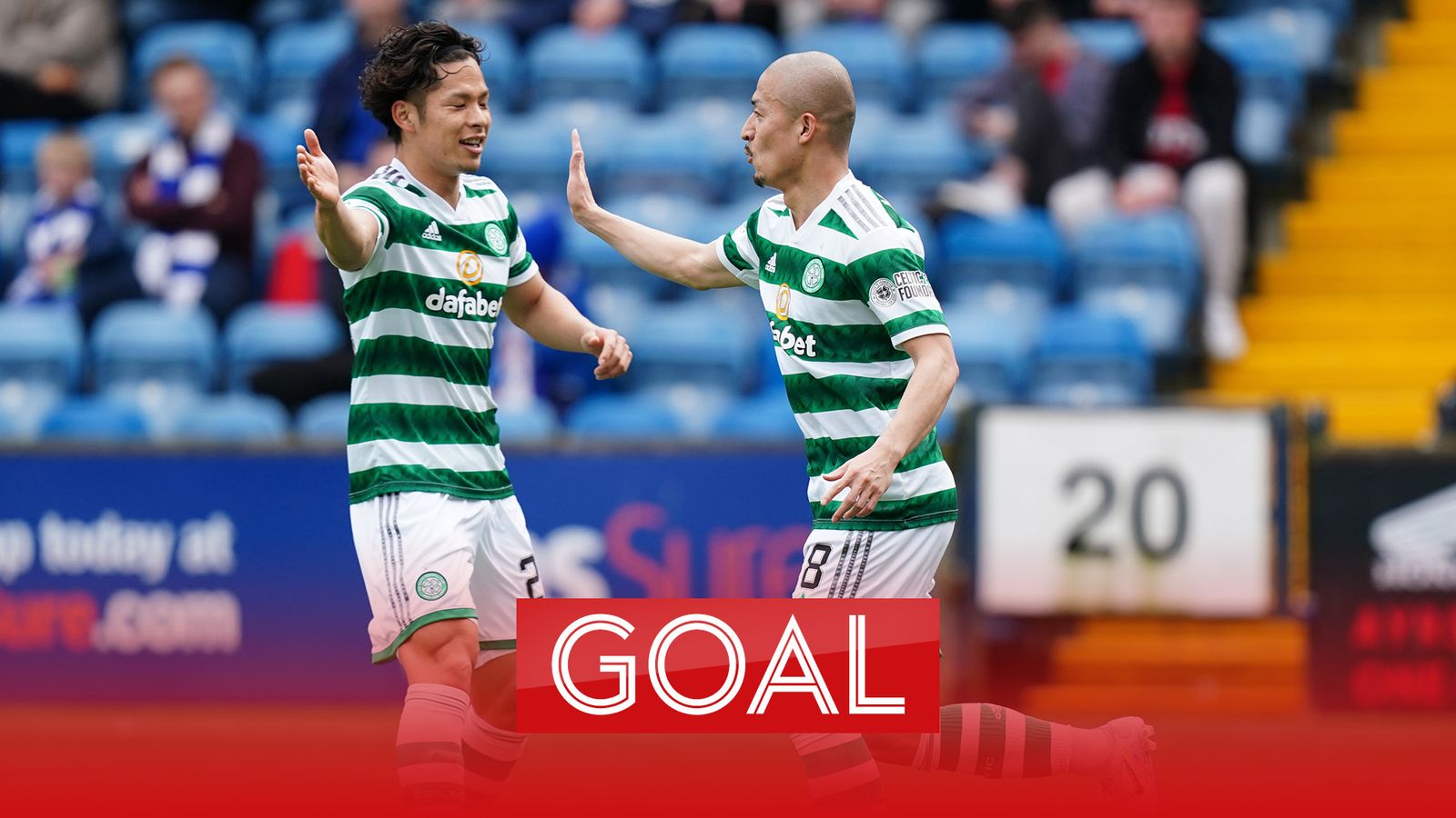 Daizen Maeda heads home Celtic's second! | Football News | Sky Sports