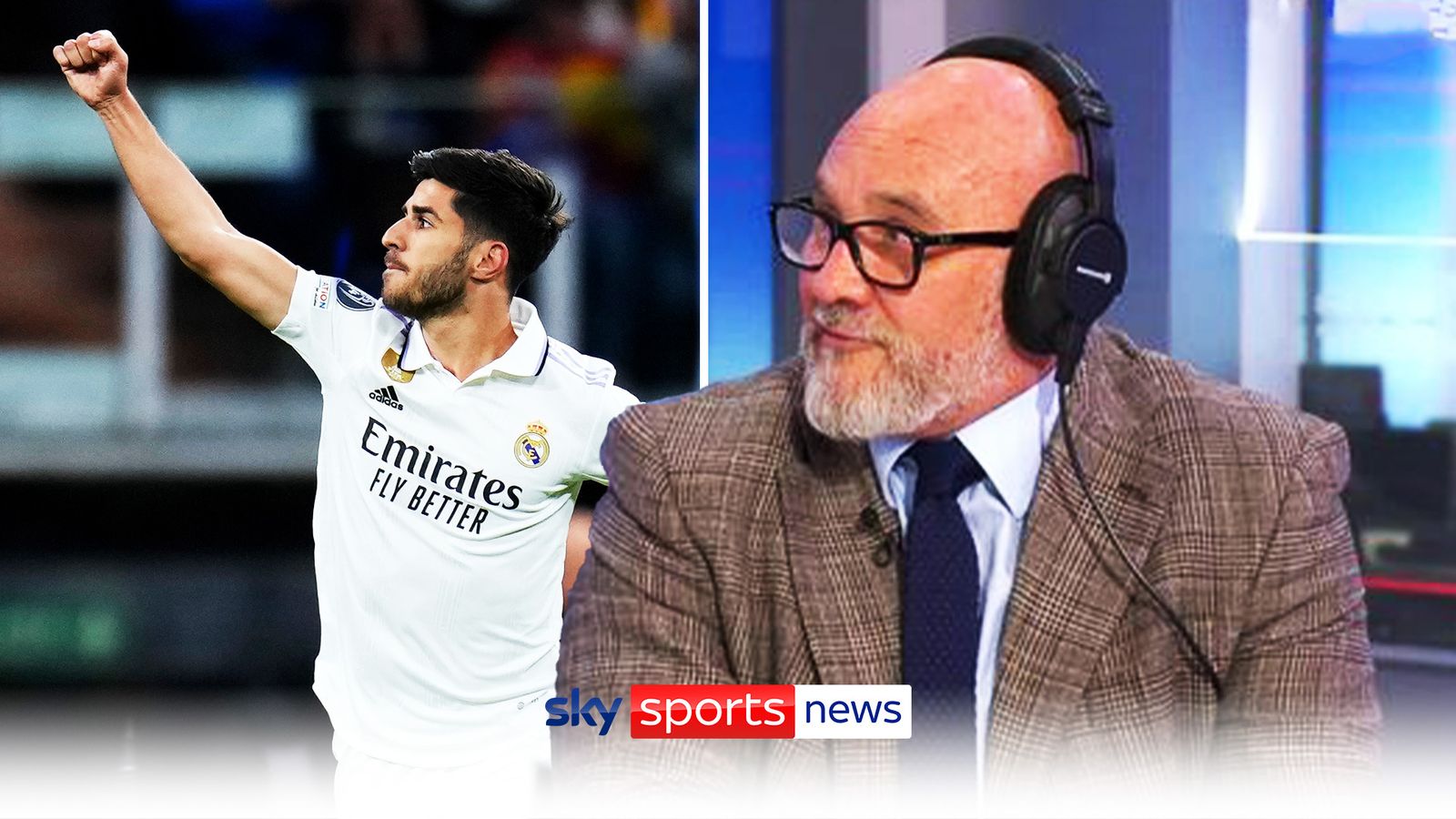 Marco Asensio doubles Real Madrid's lead | 'It's a world-class finish ...