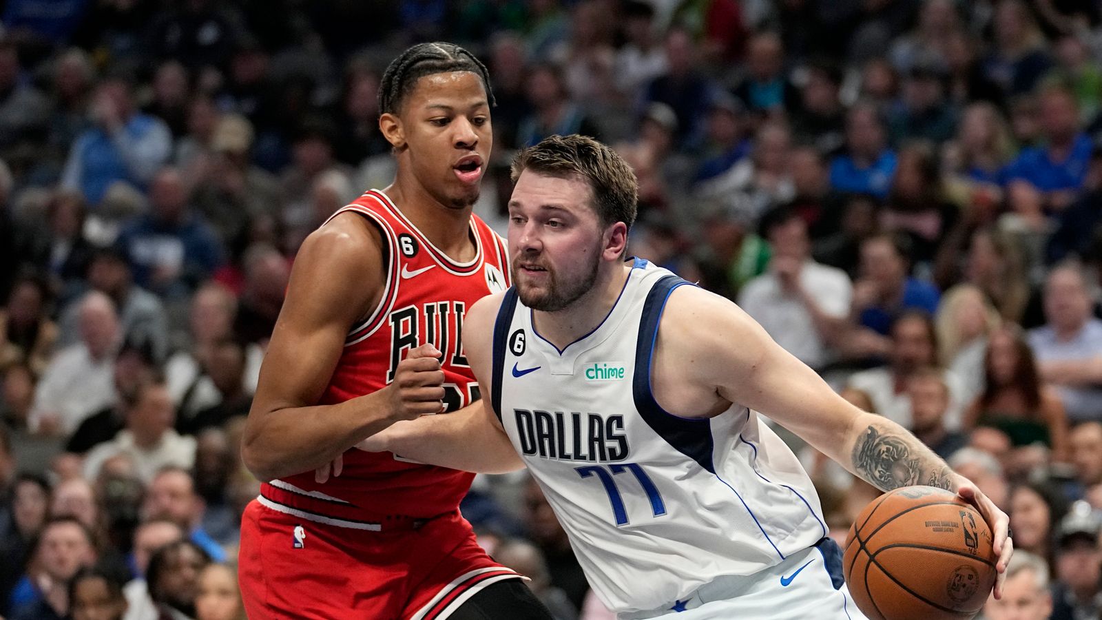 Chicago Bulls 115-112 Dallas Mavericks | NBA highlights | NBA News ...