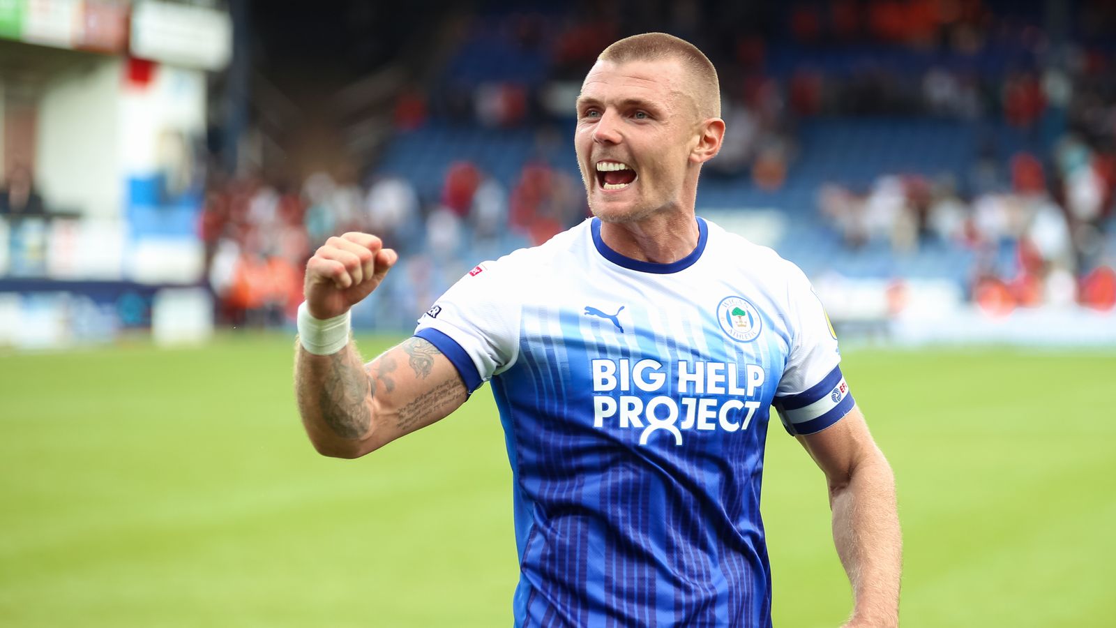 Wigan 1-0 QPR: Max Power's early penalty boosts Latics survival hopes ...