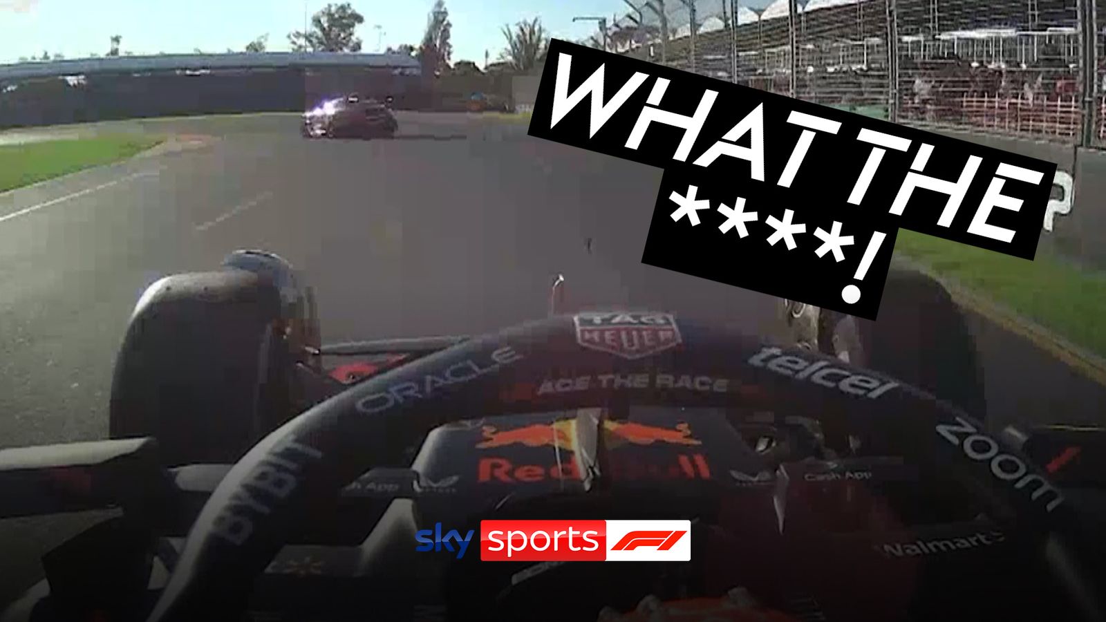 'What the?!' - Radio messages reveal drivers' disbelief over second red ...