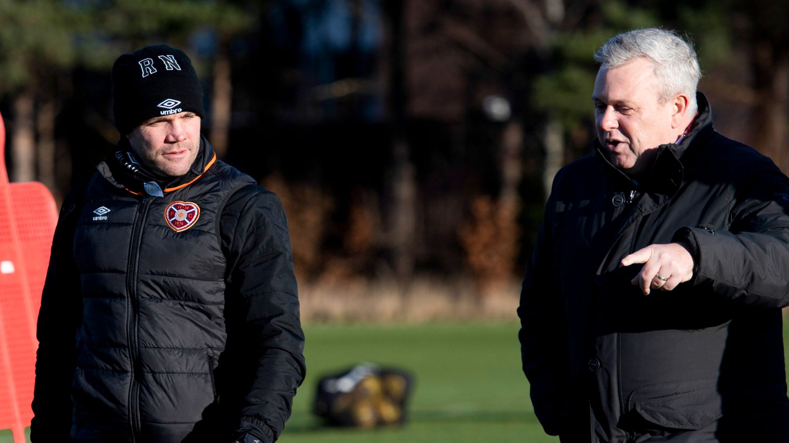 Steven Naismith appointed Hearts interim manager following Robbie ...