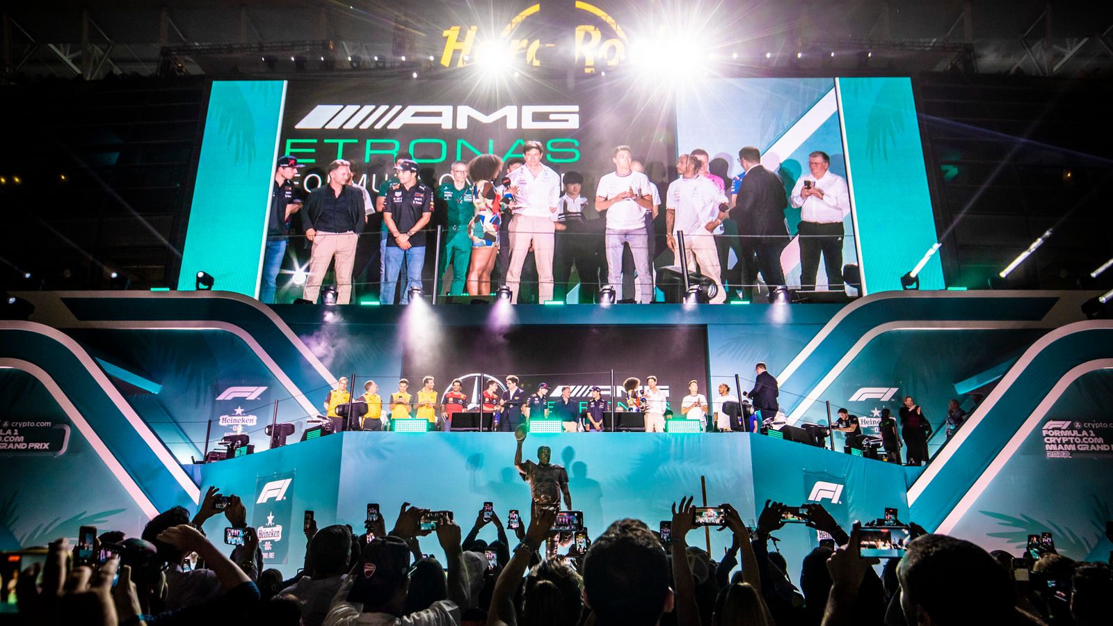 Formula 1 president Stefano Domenicali discusses possible future races ...