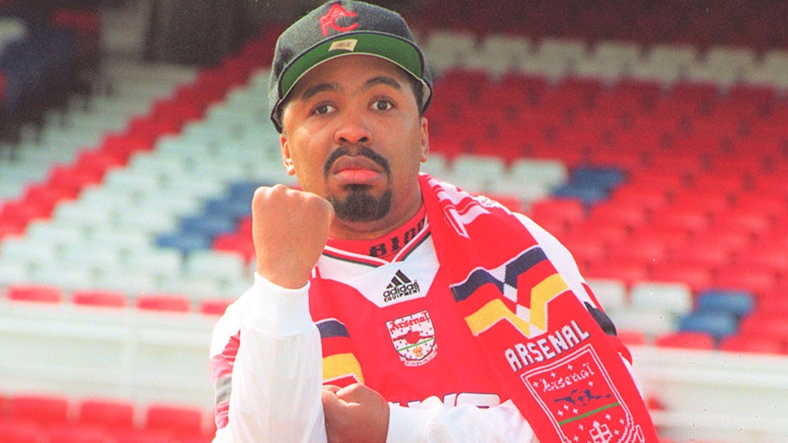 Michael Watson made emotional return to Arsenal after club helped his ...