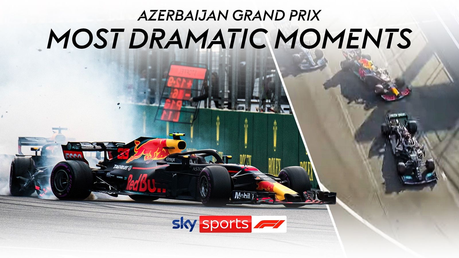 Azerbaijan GP: Max Verstappen tops Practice One as Charles Leclerc crashes amid red flag chaos ...